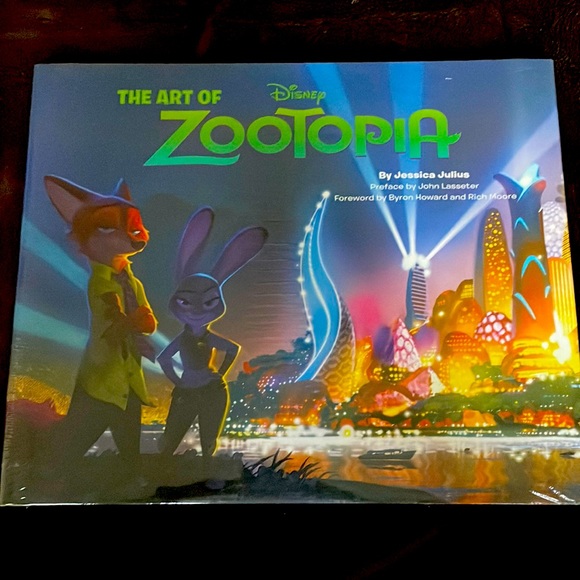 Disney | Other | The Art Of Zootopia Coffee Table Book | Poshmark